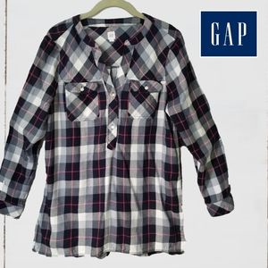GAP | Tops | Gap Flannel Shirt | Poshmark